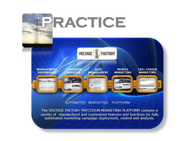 Voltage Factory Overview | PPT