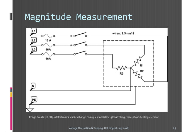 Voltage fluctuations and motor tripping | PDF