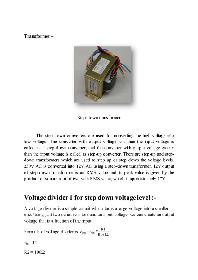 Voltage Measurement Using Arduino Pdf