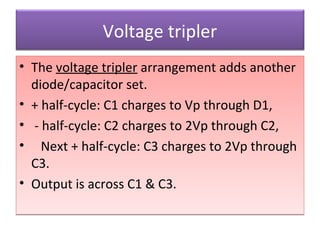 Voltage Tripler