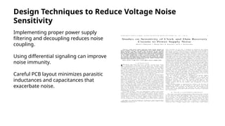 Voltage Noise Sensitivity In Clock Recovery Circuits.pptx