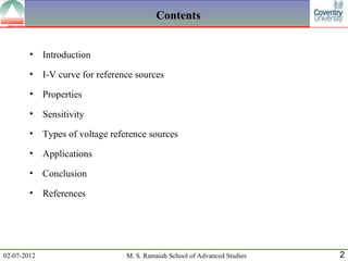 Voltage Reference | PPT