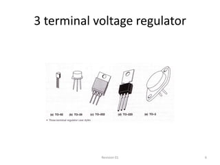 Voltage regulation | PPTX | Consumer Electronics | Technology & Computing