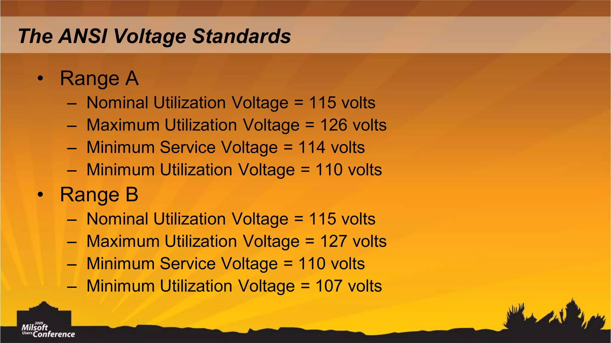 Electric Utility Solutions: Voltage Regulation | PDF