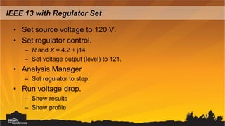Electric Utility Solutions: Voltage Regulation | PDF