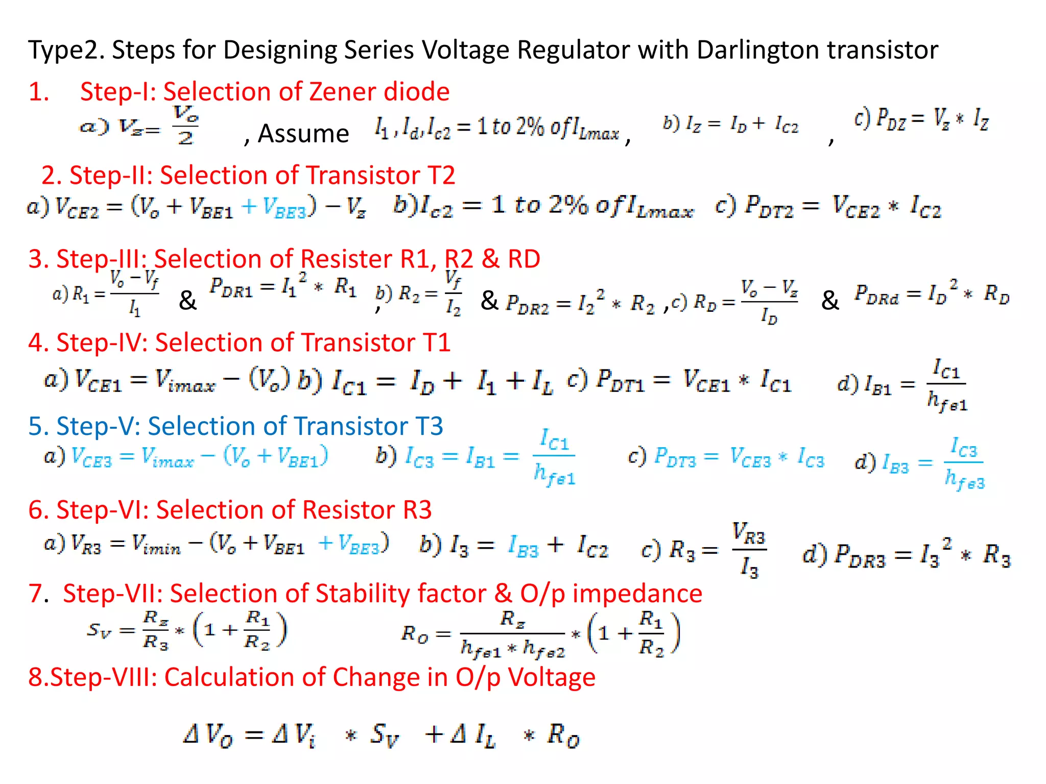 Voltage regulator | PPTX