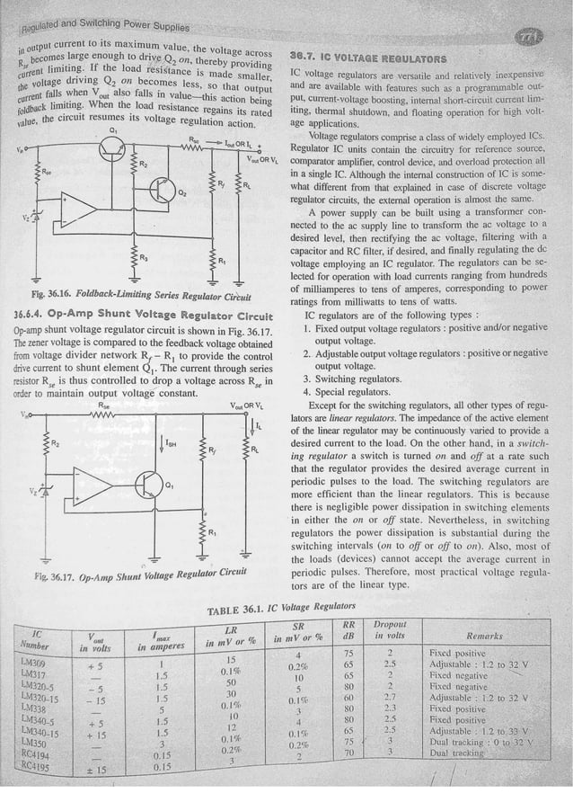 Voltage regulators | PDF