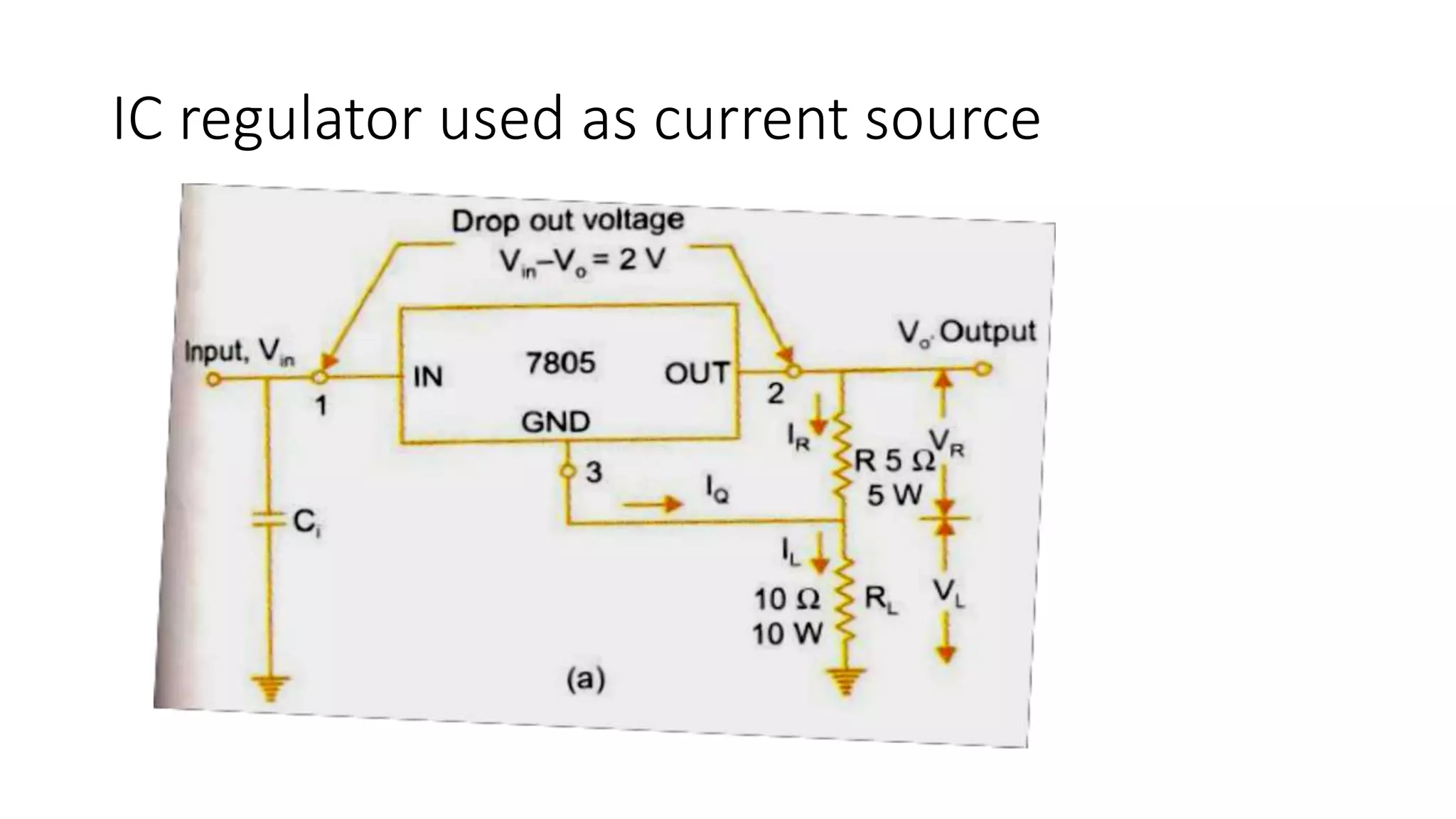 Voltage regulators | PPTX