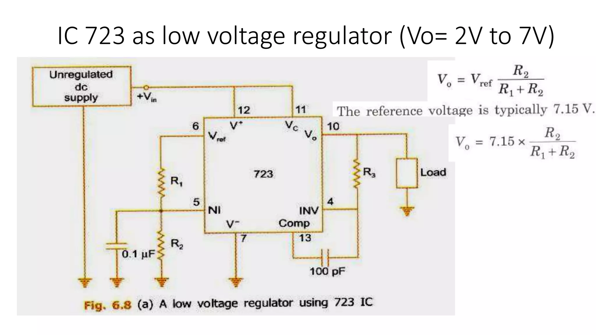 Voltage regulators | PPTX