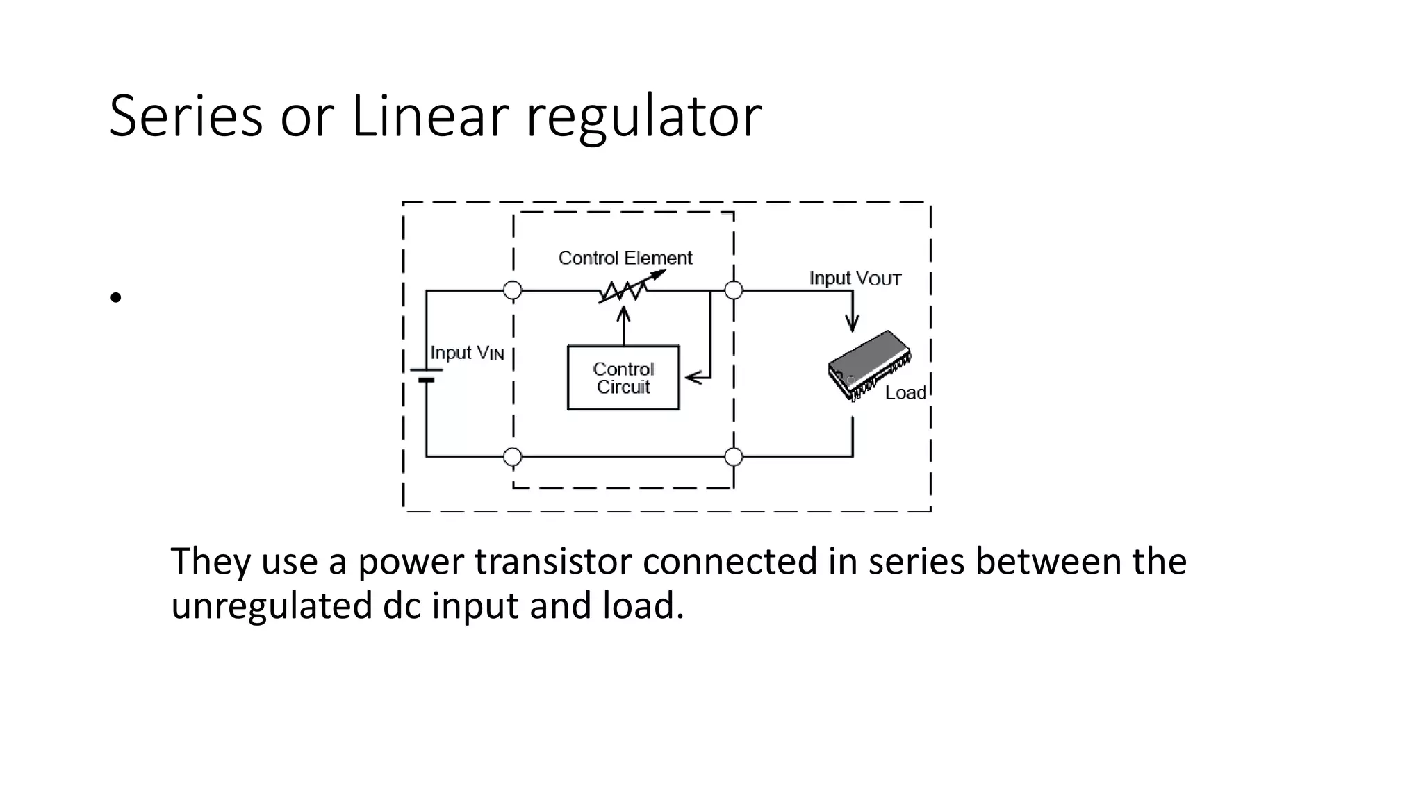 Voltage regulators | PPTX