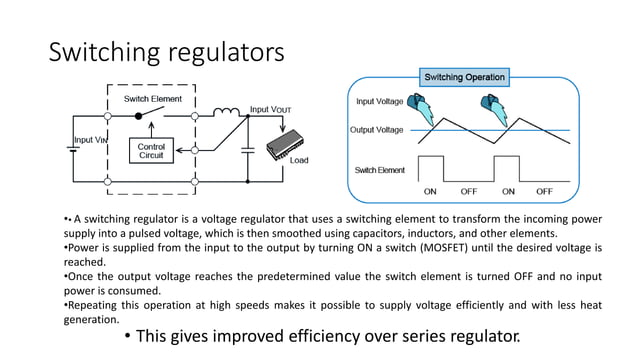 Voltage regulators | PPTX
