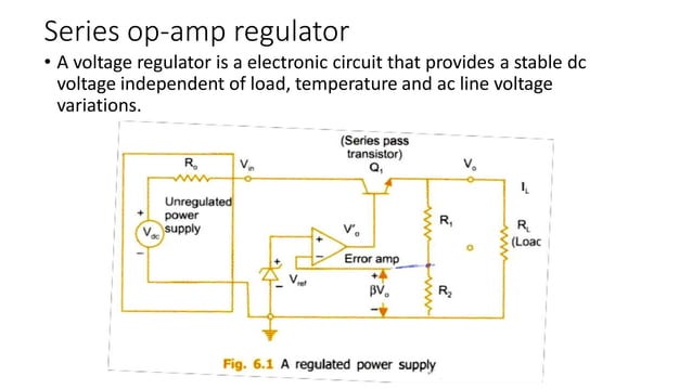 Voltage regulators | PPTX