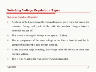 Voltage Regulators IC | PPT