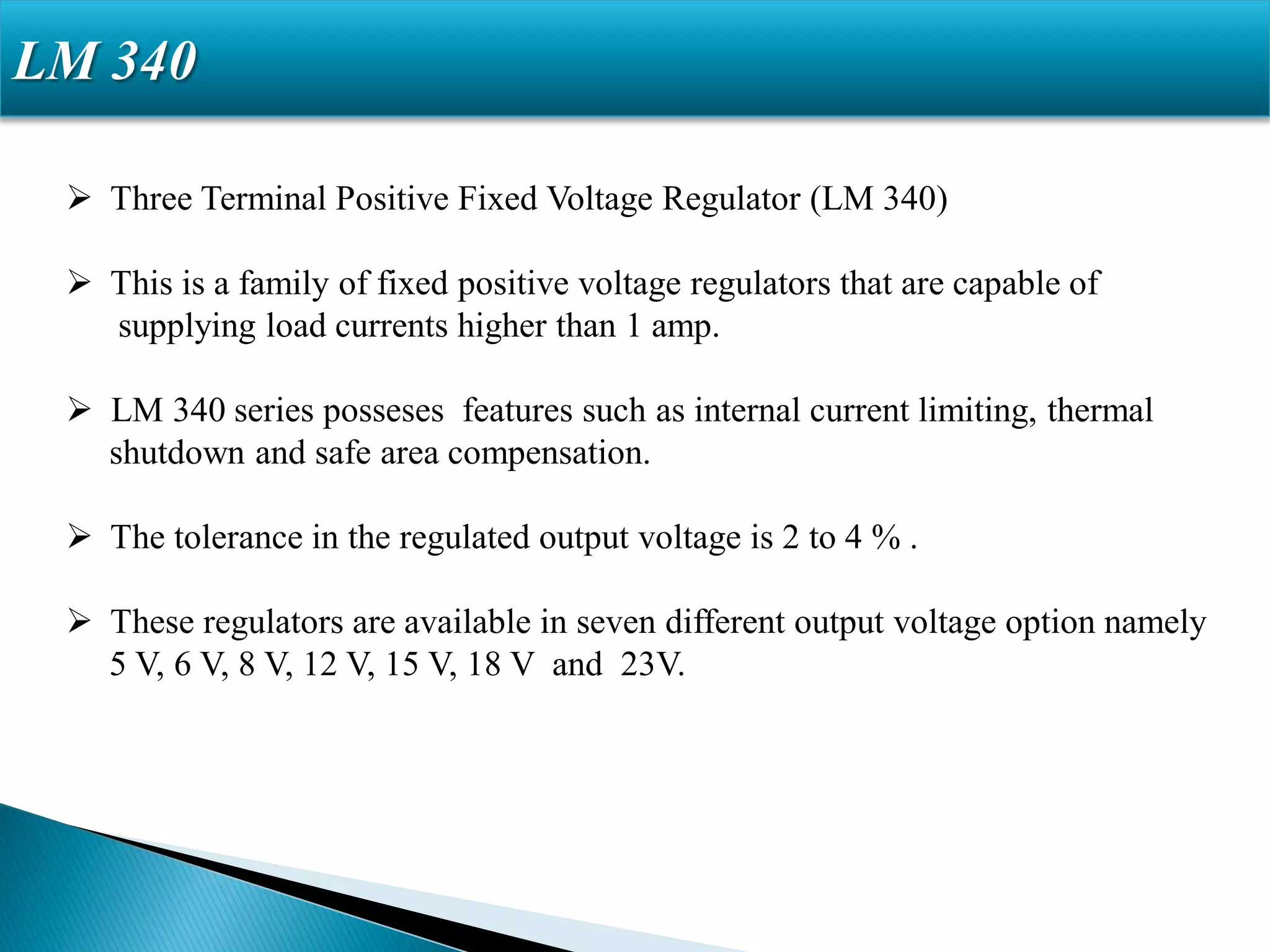 Voltage Regulators IC | PDF