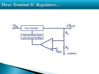 Voltage Regulators IC | PDF