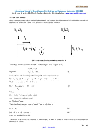 Voltage Regulators Placement in Unbalanced Radial Distribution Systems for Loss Minimization ...