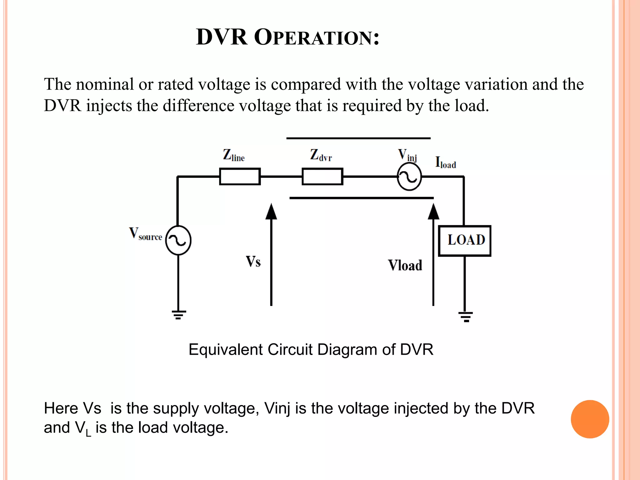 Voltage Sag And It S Mitigation Pptx