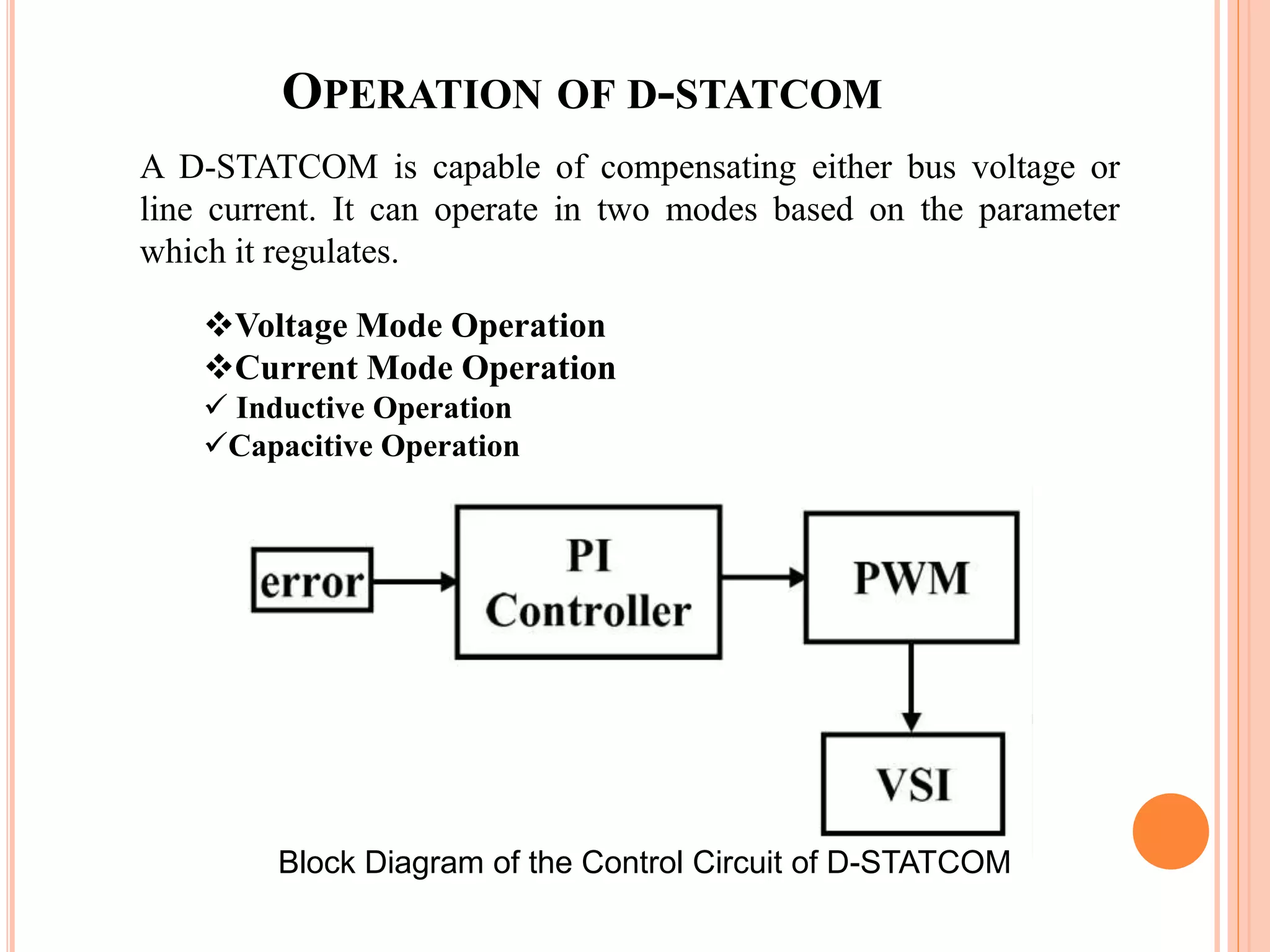Voltage sag and it’s mitigation | PPTX
