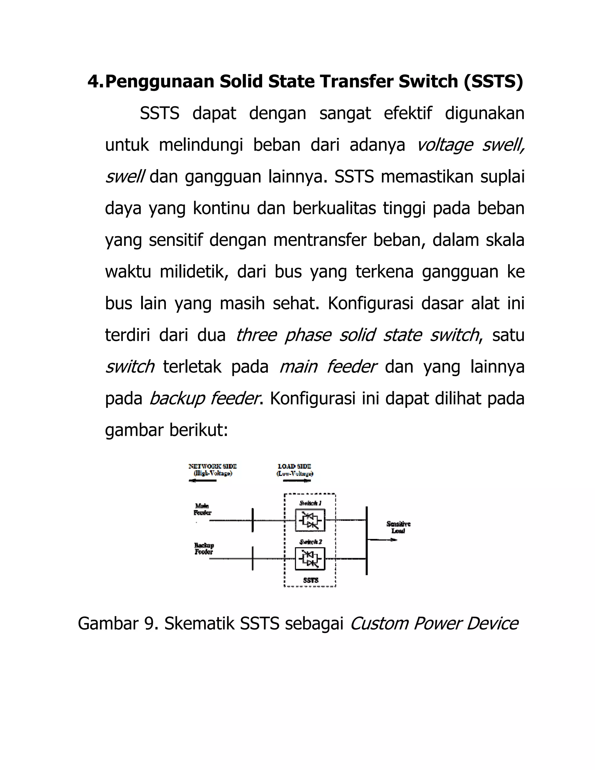 Voltage sag and swell | PDF