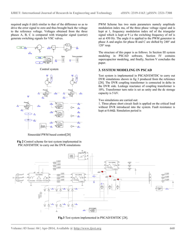 Voltage Sag Mitigation Using Supercapacitor Based Dynamic Voltage