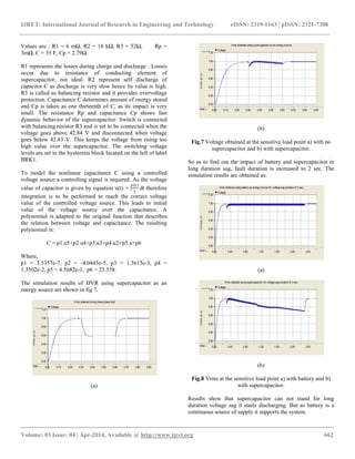 Voltage sag mitigation using supercapacitor based dynamic voltage restorer | PDF