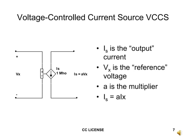 Voltage sources current sources ideal courses for engineers | PPT