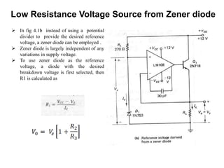 Voltage sources | PPTX | Computer Networking | Computing