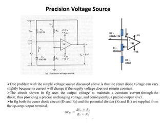 Voltage sources | PPTX | Computer Networking | Computing