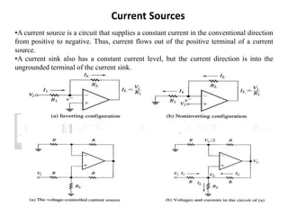 Voltage sources | PPTX | Computer Networking | Computing