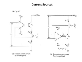 Voltage sources | PPTX | Computer Networking | Computing