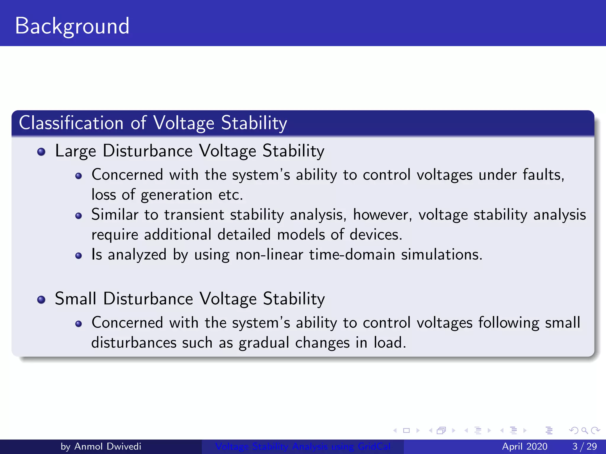 Voltage stability Analysis using GridCal | PDF