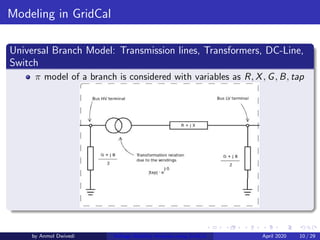 Voltage stability Analysis using GridCal | PDF