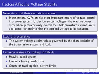 Voltage stability Analysis using GridCal | PDF