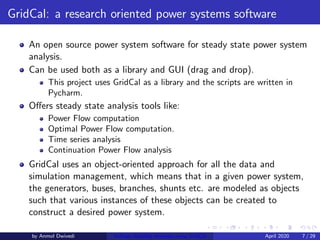 Voltage stability Analysis using GridCal | PDF