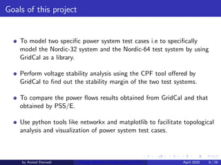 Voltage stability Analysis using GridCal | PDF