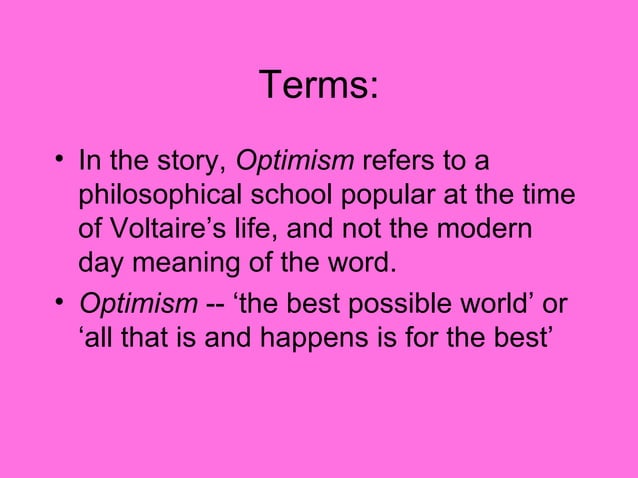 Candide Background Info | PPT | Free Download