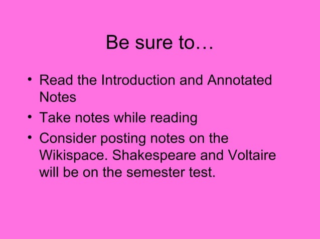 Candide Background Info | PPT