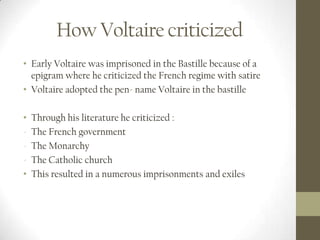 Voltaire | PPTX