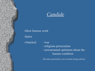 Voltaire To Upload | PPT