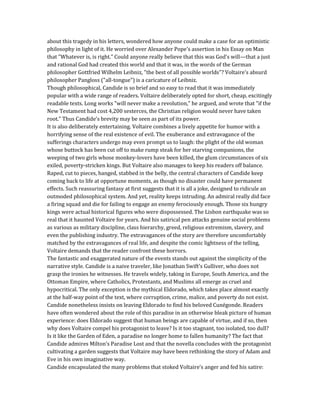 VOLTAIRE Imagine a writer.pdf | Religion & Spirituality