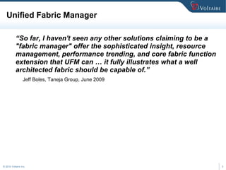 Voltaire ufm en_nov10 | PPT