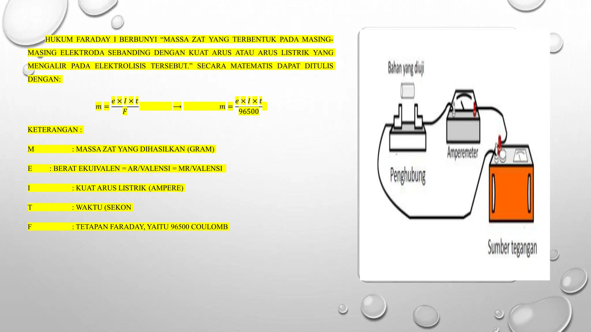 Voltameter tembaga ppt.pptxdagvcvx savxvsbcv | PPTX