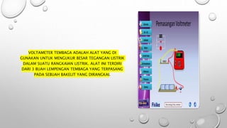Voltameter tembaga ppt.pptxdagvcvx savxvsbcv | PPTX