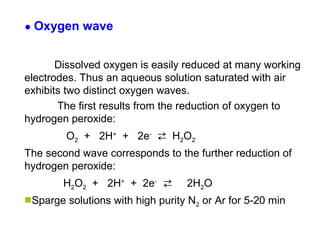 Voltammetry | PPT