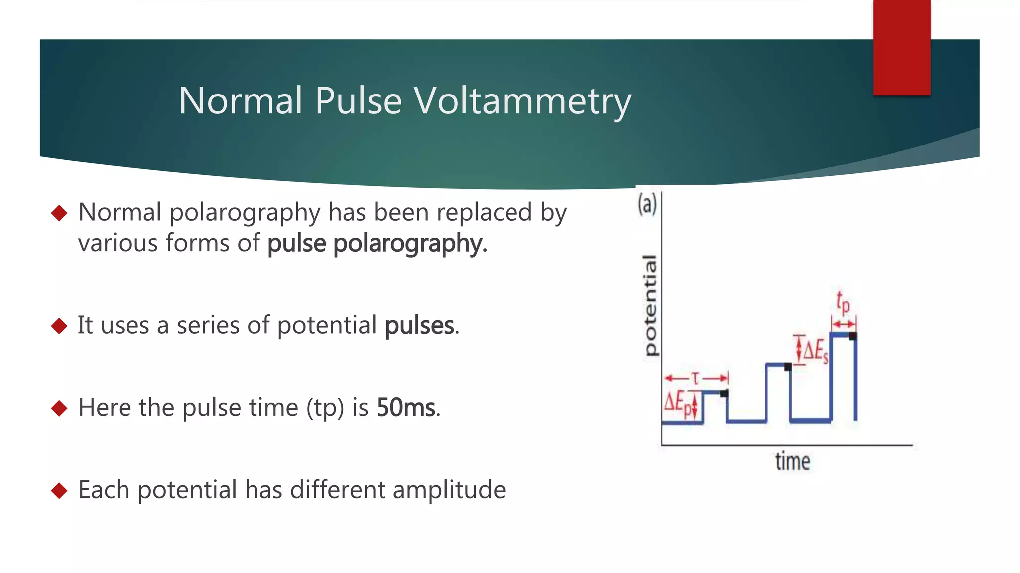 Voltammetry | PPTX