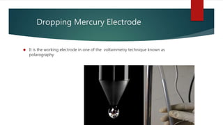 Voltammetry | PPTX
