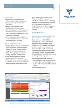 Case Study: Voltas views dramatic shift toward transparency, alignment ...