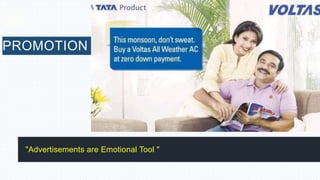 Voltas marketing study | PPTX