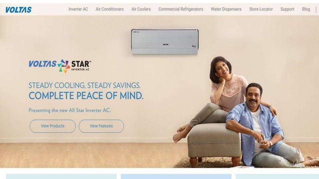 Voltas marketing study | PPTX | Marketing and Advertising | Business