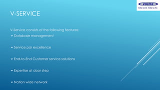 Voltas Air-Conditioners- Service Management | PPTX